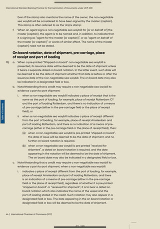 ISBP 821 - UCP 600 - ed).pdf banking standards | PDF