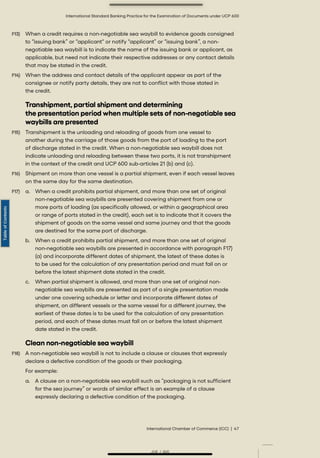 ISBP 821 - UCP 600 - ed).pdf banking standards | PDF