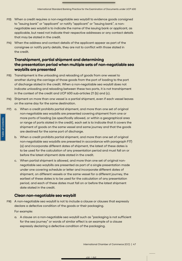 ISBP 821 - UCP 600 - ed).pdf banking standards | PDF