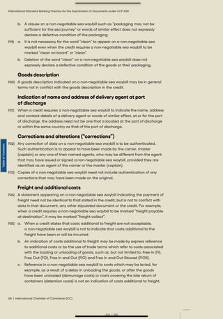 ISBP 821 - UCP 600 - ed).pdf banking standards | PDF
