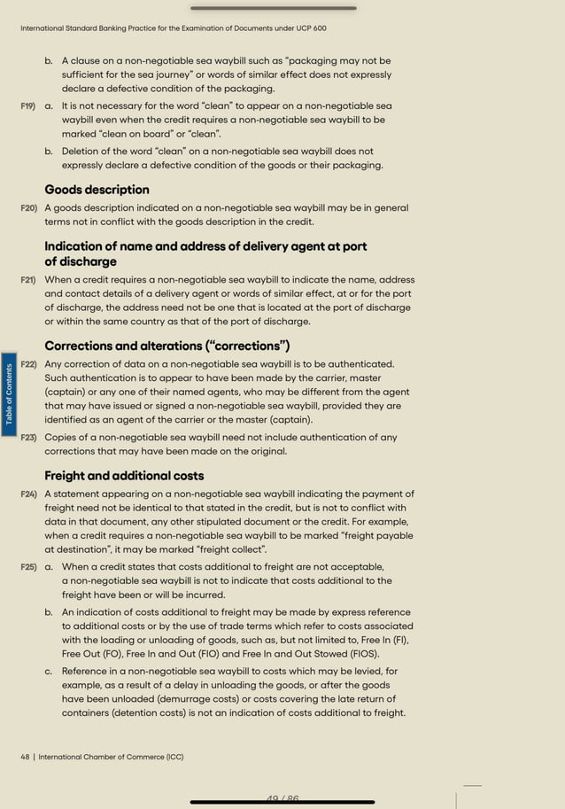 ISBP 821 - UCP 600 - ed).pdf banking standards | PDF