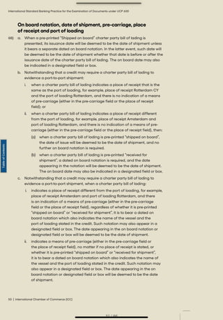 ISBP 821 - UCP 600 - ed).pdf banking standards | PDF