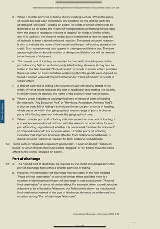 ISBP 821 - UCP 600 - ed).pdf banking standards | PDF