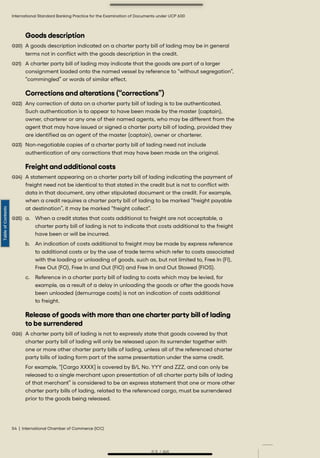 ISBP 821 - UCP 600 - ed).pdf banking standards | PDF