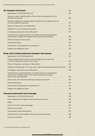 ISBP 821 - UCP 600 - ed).pdf banking standards | PDF
