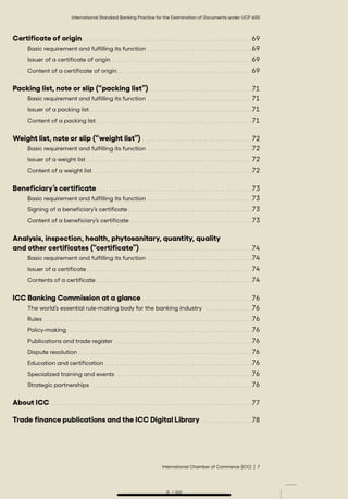 ISBP 821 - UCP 600 - ed).pdf banking standards | PDF