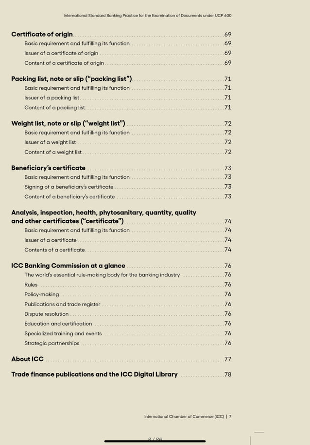ISBP 821 - UCP 600 - ed).pdf banking standards | PDF
