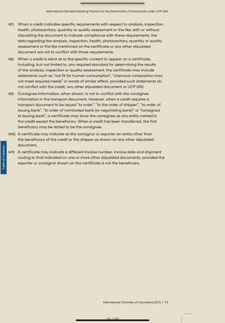 ISBP 821 - UCP 600 - ed).pdf banking standards | PDF