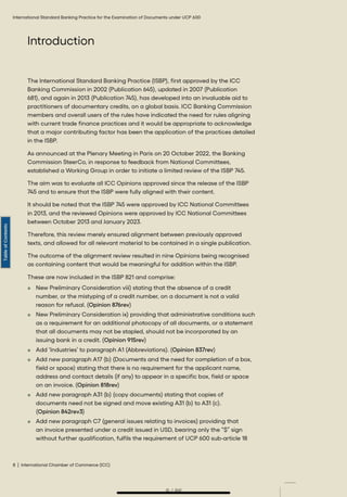 ISBP 821 - UCP 600 - ed).pdf banking standards | PDF