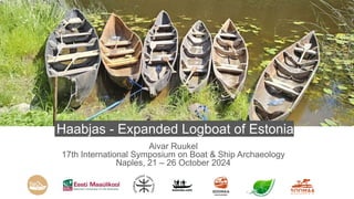 ISBSA - Haabjas – Expanded Logboat of Estonia.pdf
