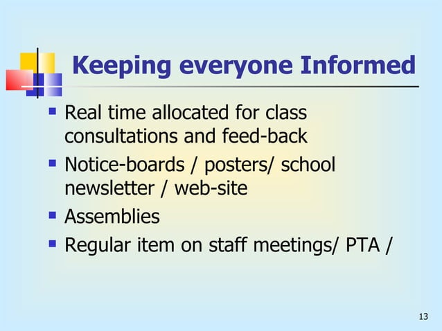 ISB Student Council | PPT