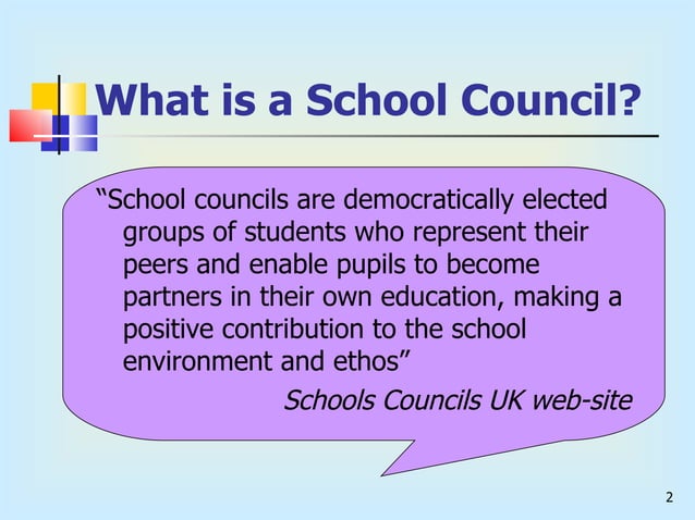 ISB Student Council | PPT