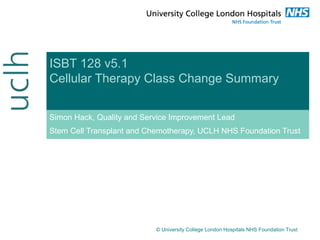Isbt 128 summary | PPT