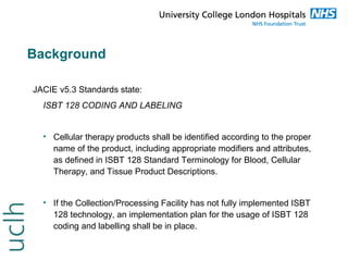 Isbt 128 summary | PPT