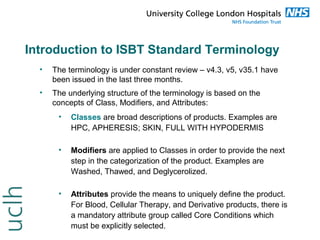 Isbt 128 summary | PPT