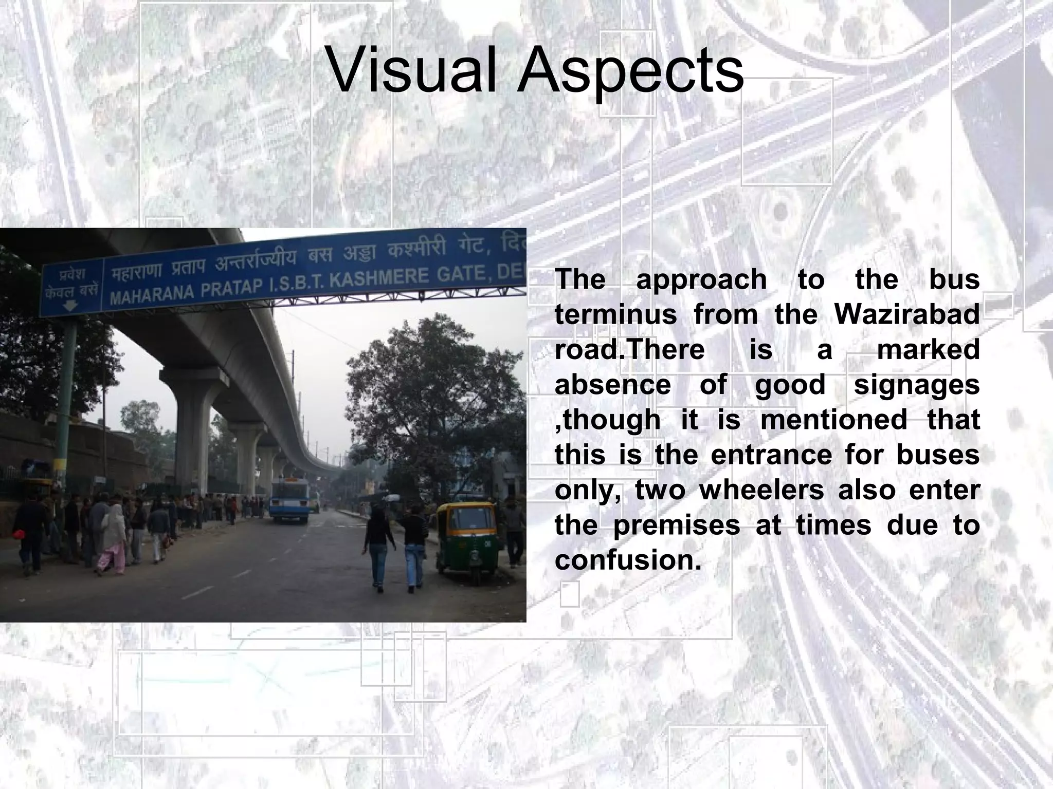 Isbt kashmere gate 2 | PPT