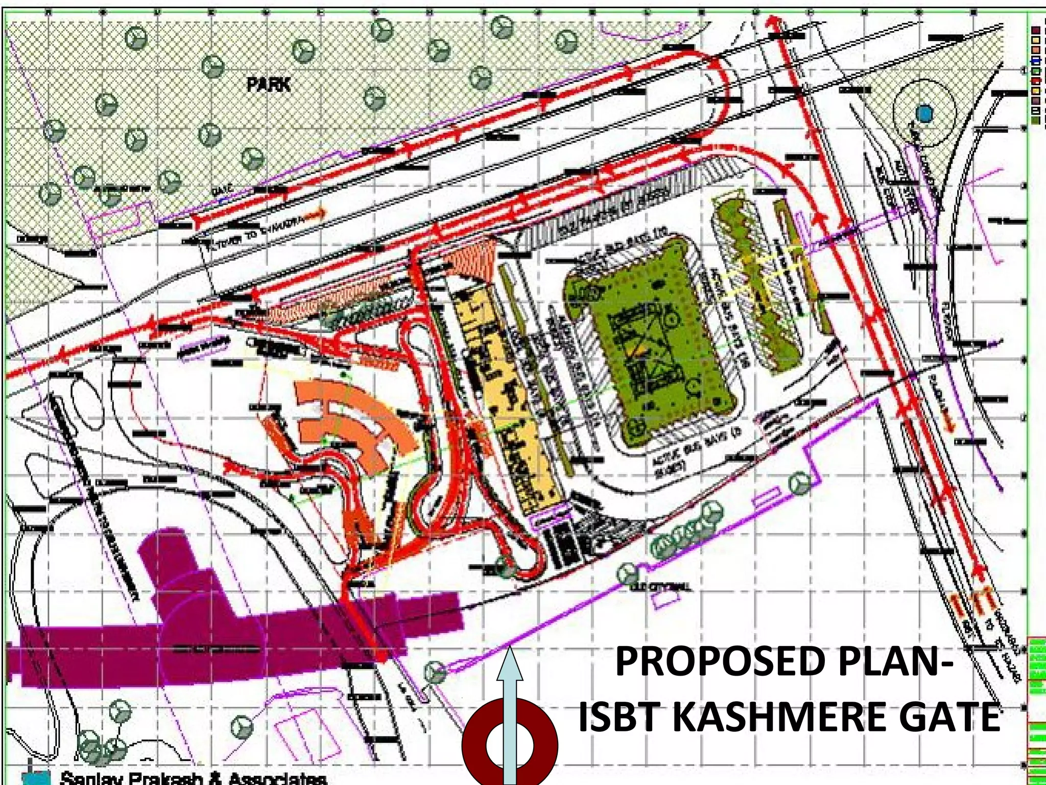 Isbt kashmere gate 2 | PPT