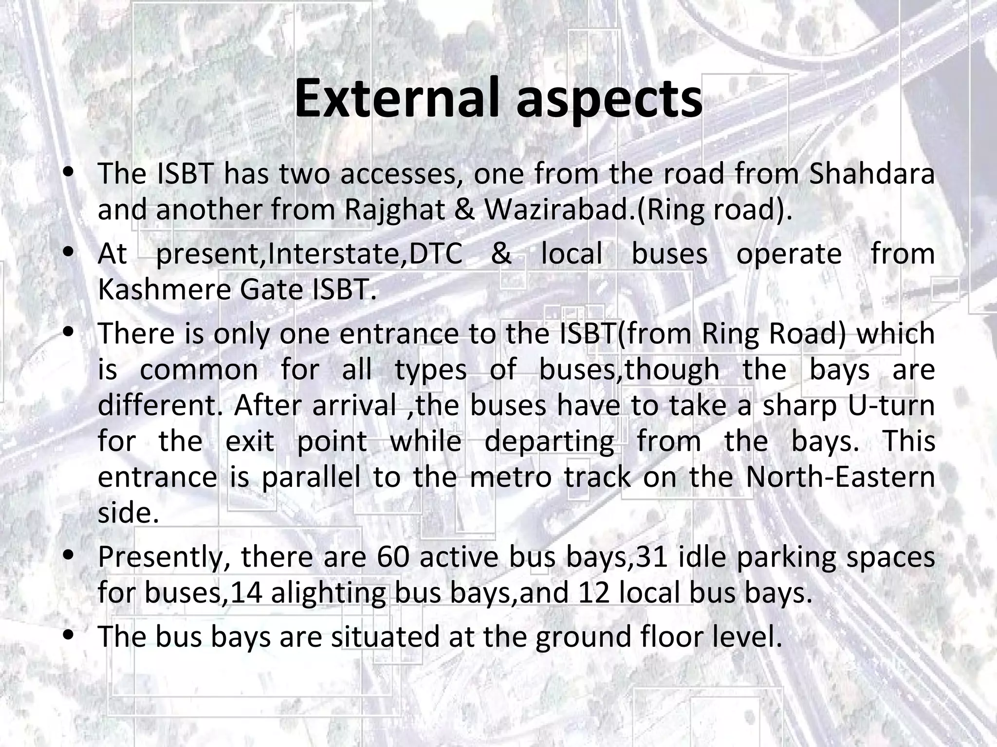 Isbt kashmere gate 2 | PPT