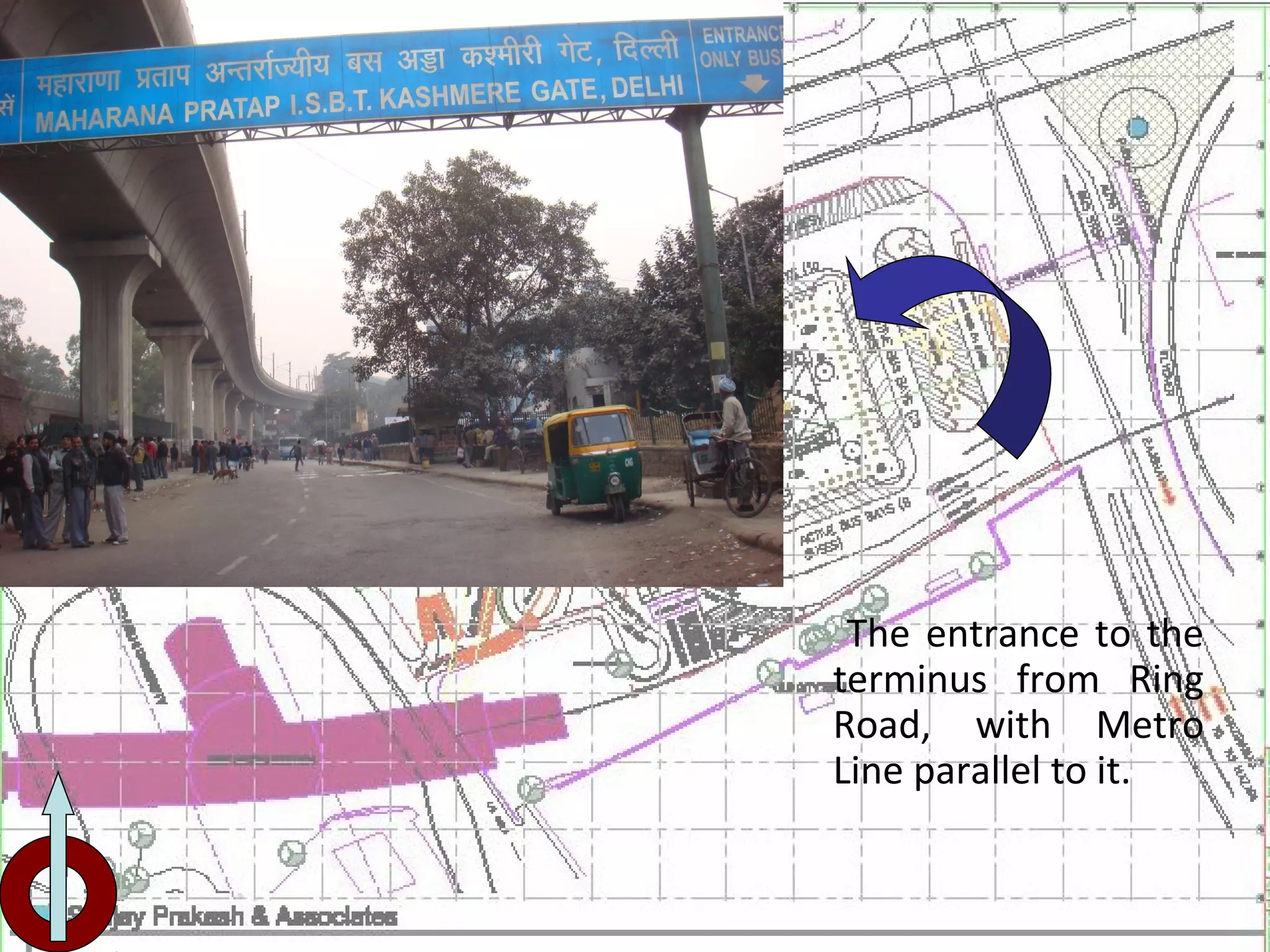 Isbt kashmere gate 2 | PPT