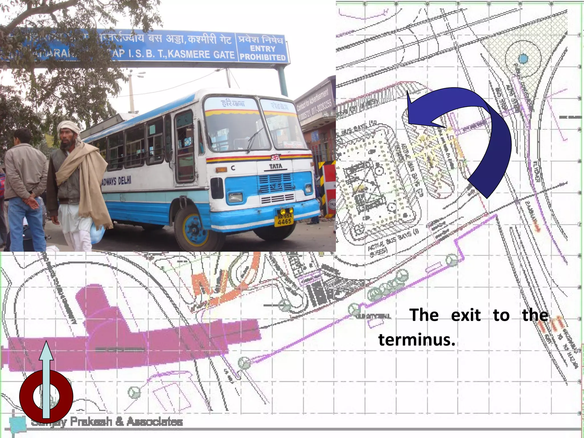 Isbt kashmere gate 2 | PPT