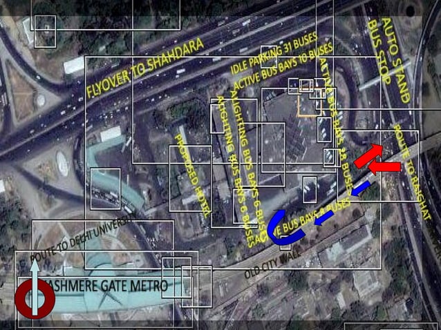 Isbt kashmere gate 2 | PPT