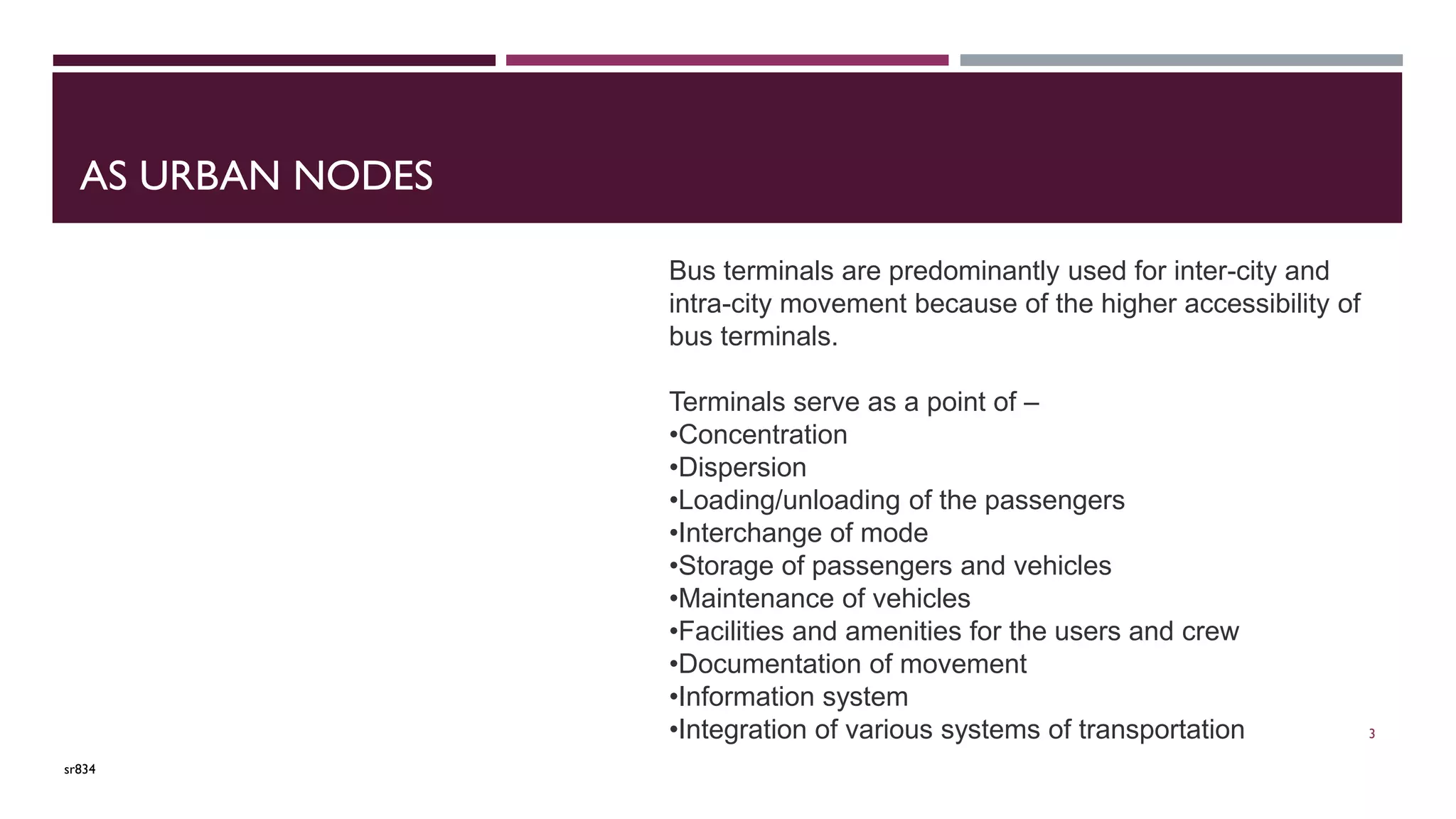 BUS TERMINAL LIBRARY STUDY | PDF