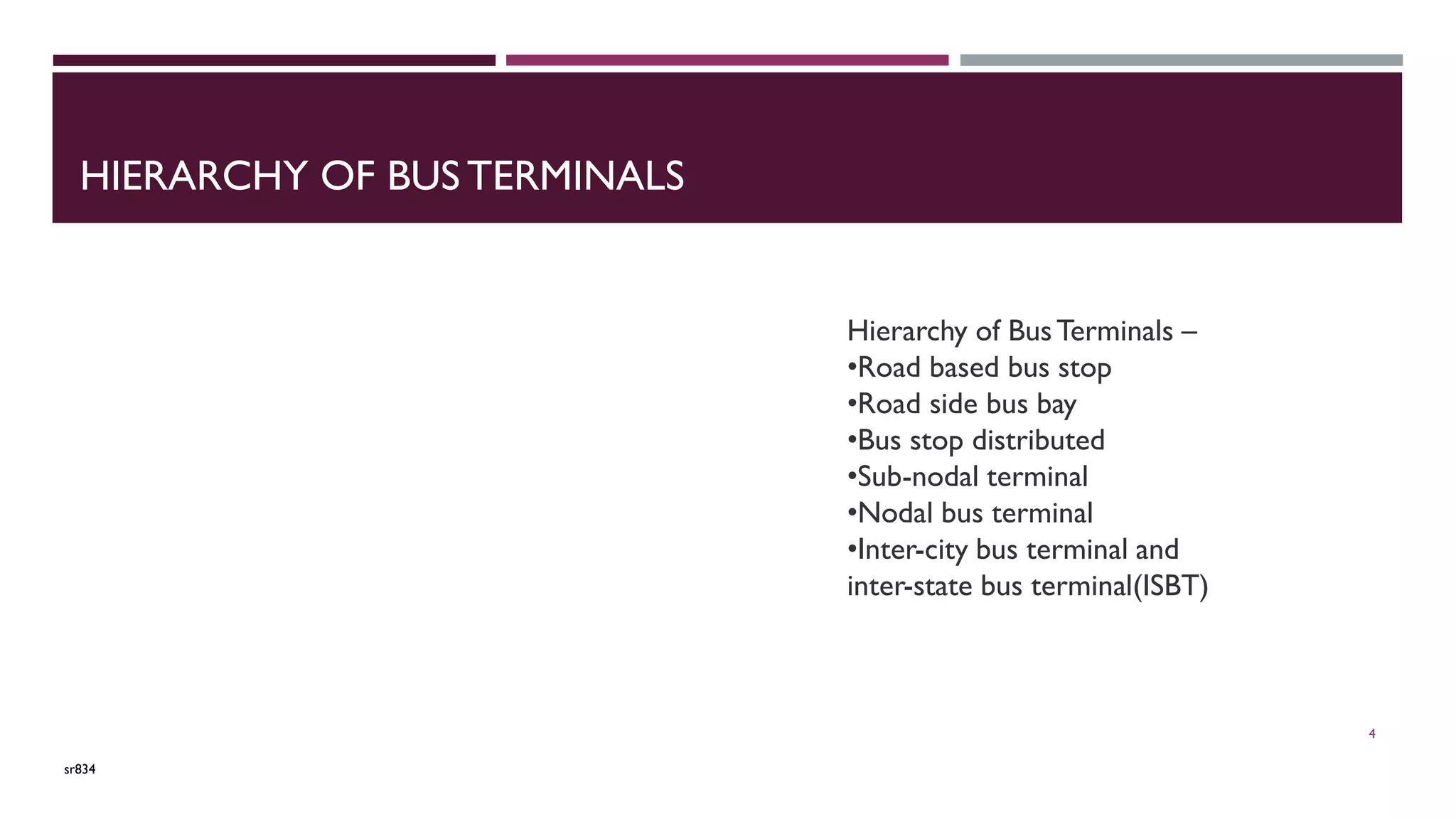 BUS TERMINAL LIBRARY STUDY | PDF