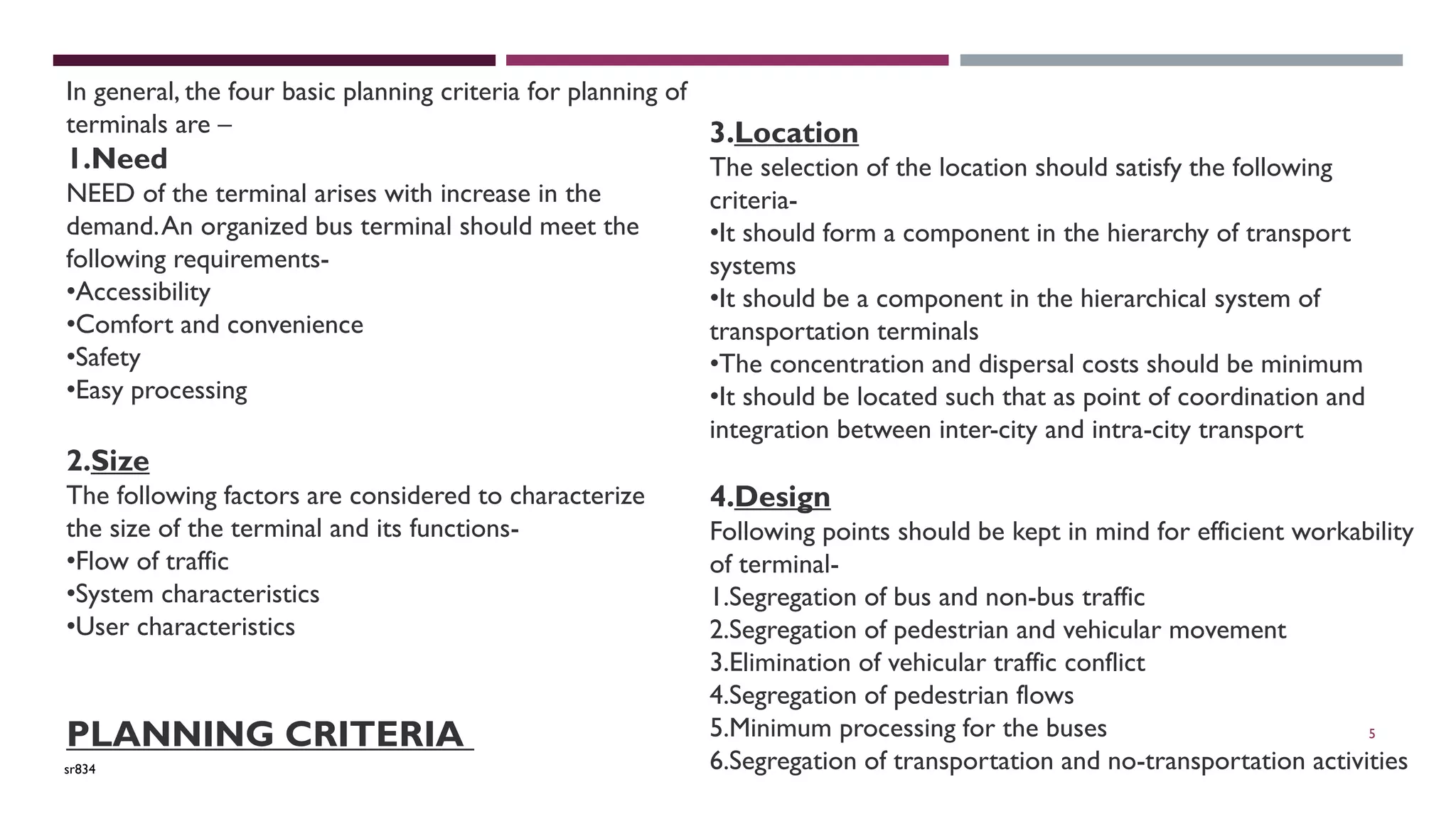 BUS TERMINAL LIBRARY STUDY | PDF