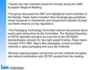 ISBT Membership | PPT