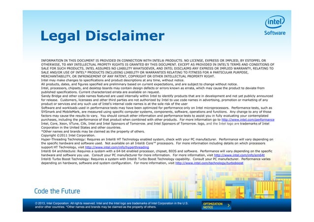 Intel® Trace Analyzer e Collector (ITAC) - Intel Software Conference ...