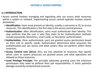 IS&C-Lecture-2.pdf full training lgd slkjgdgj | PDF