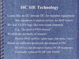 PLNOG 4: Paul Vixie - ISC Services at PLIX | PDF | Internet | Computing