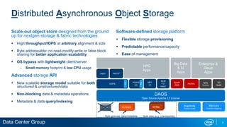 Data-Intensive Workflows with DAOS | PPTX