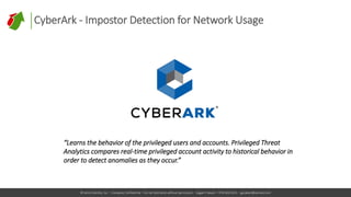 Impostor Detection presentation to ISC2 NH | PDF