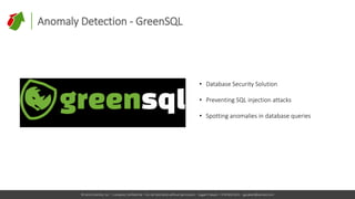 Impostor Detection presentation to ISC2 NH | PDF