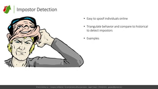 Impostor Detection presentation to ISC2 NH | PDF