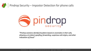 Impostor Detection presentation to ISC2 NH | PDF