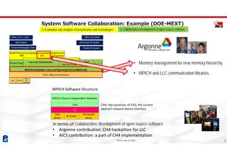 ARM-based Supercomputer from Fujitsu and RIKEN - "Post-K" | PPT