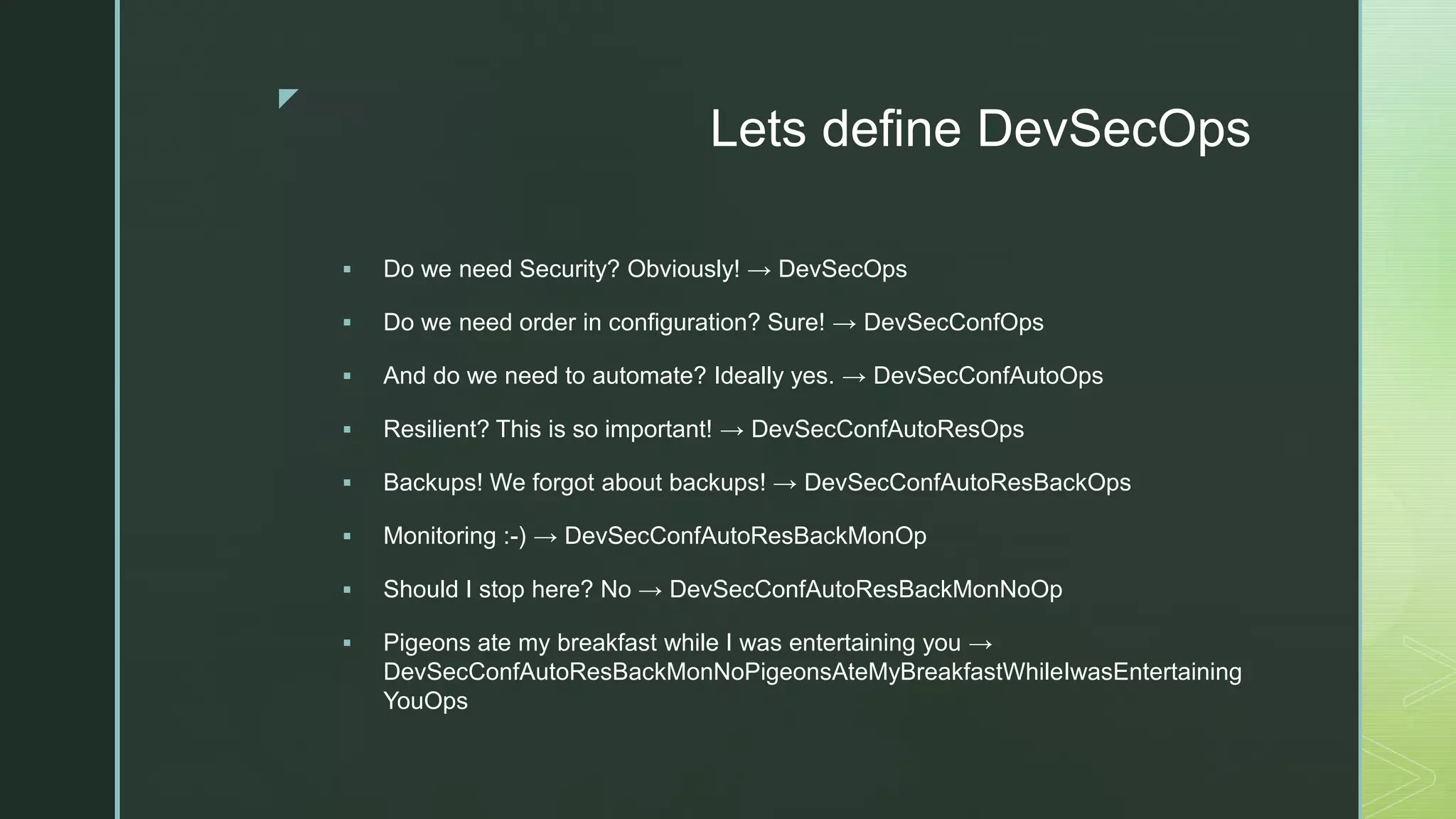 DevSecOps : an Introduction | PPTX
