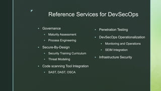 DevSecOps : an Introduction | PPTX