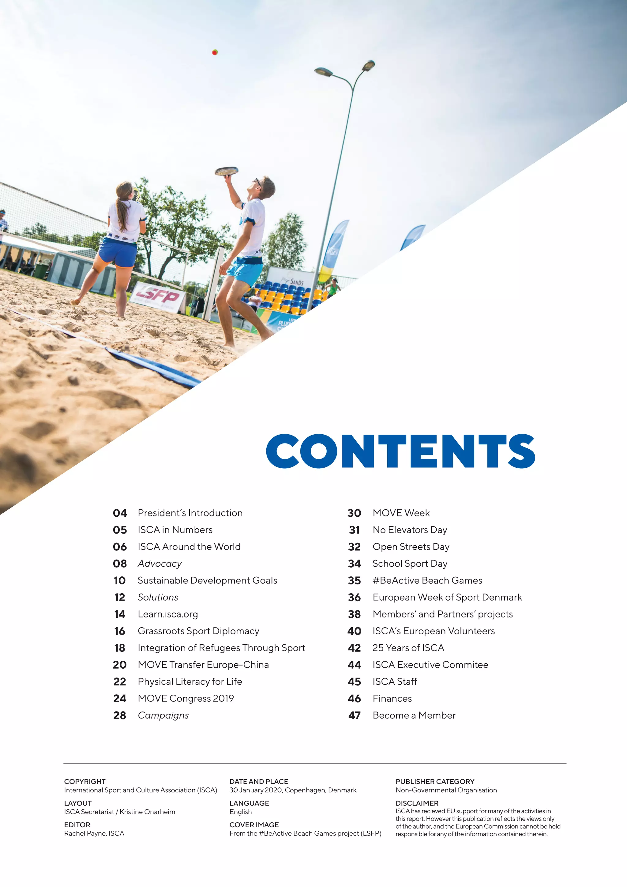 ISCA Annual Report 2019 | PDF
