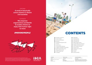 ISCA Annual Report 2019 | PDF