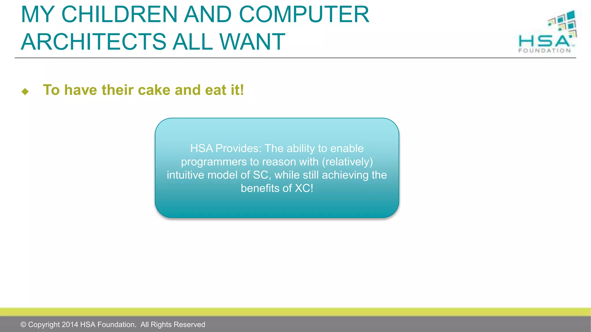 ISCA final presentation - Memory Model | PPTX