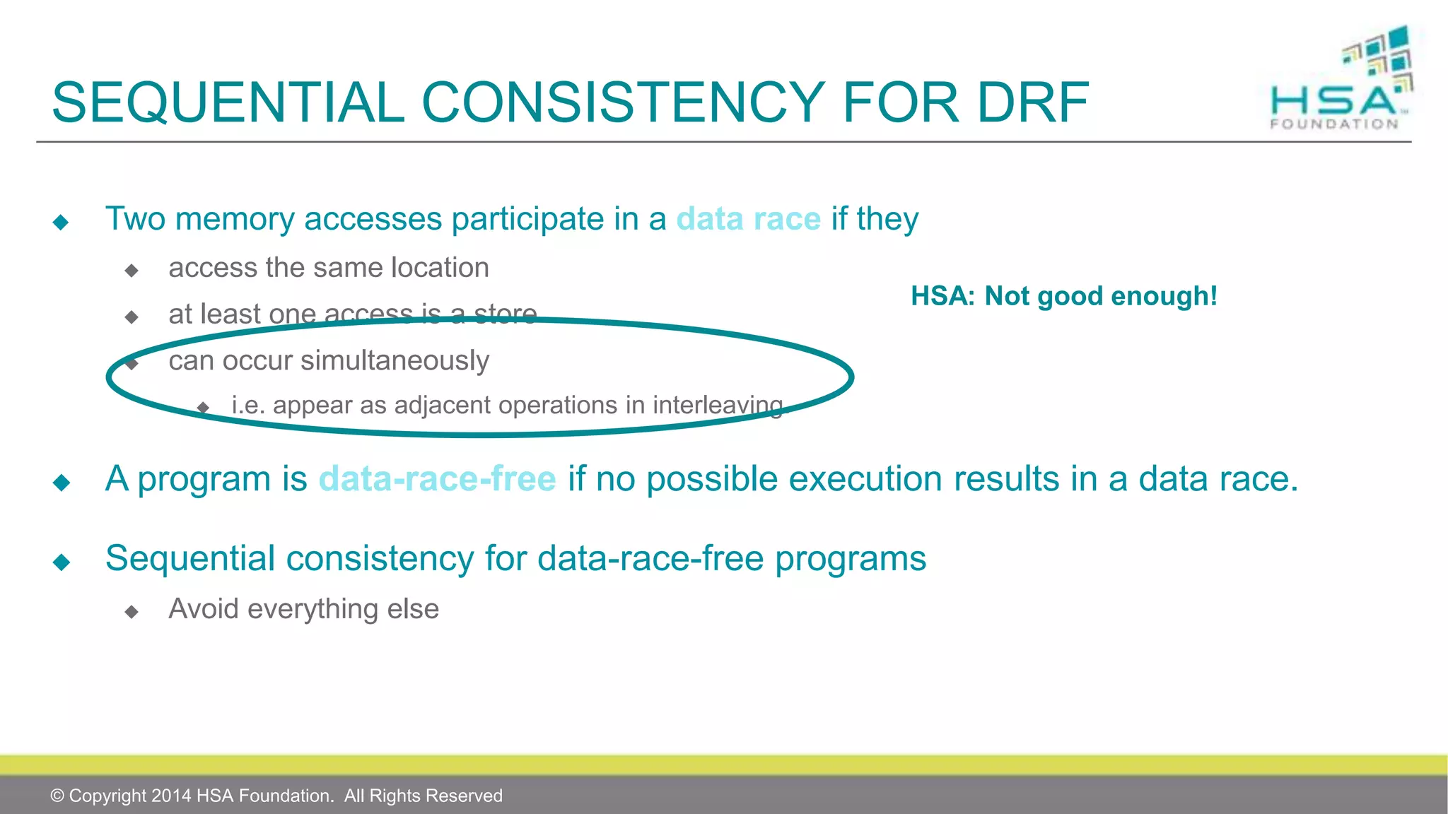 ISCA final presentation - Memory Model | PPTX