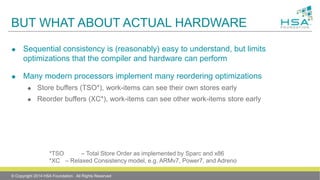 ISCA final presentation - Memory Model | PPT