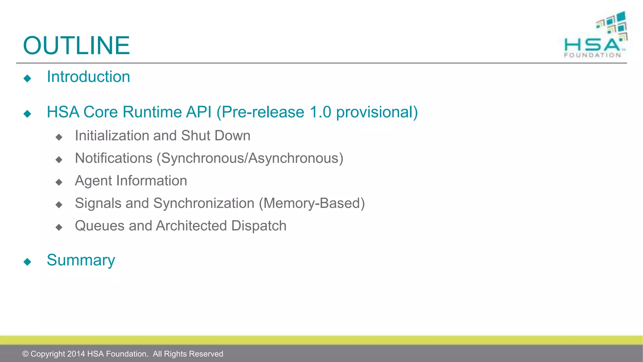 ISCA final presentation - Runtime | PPTX