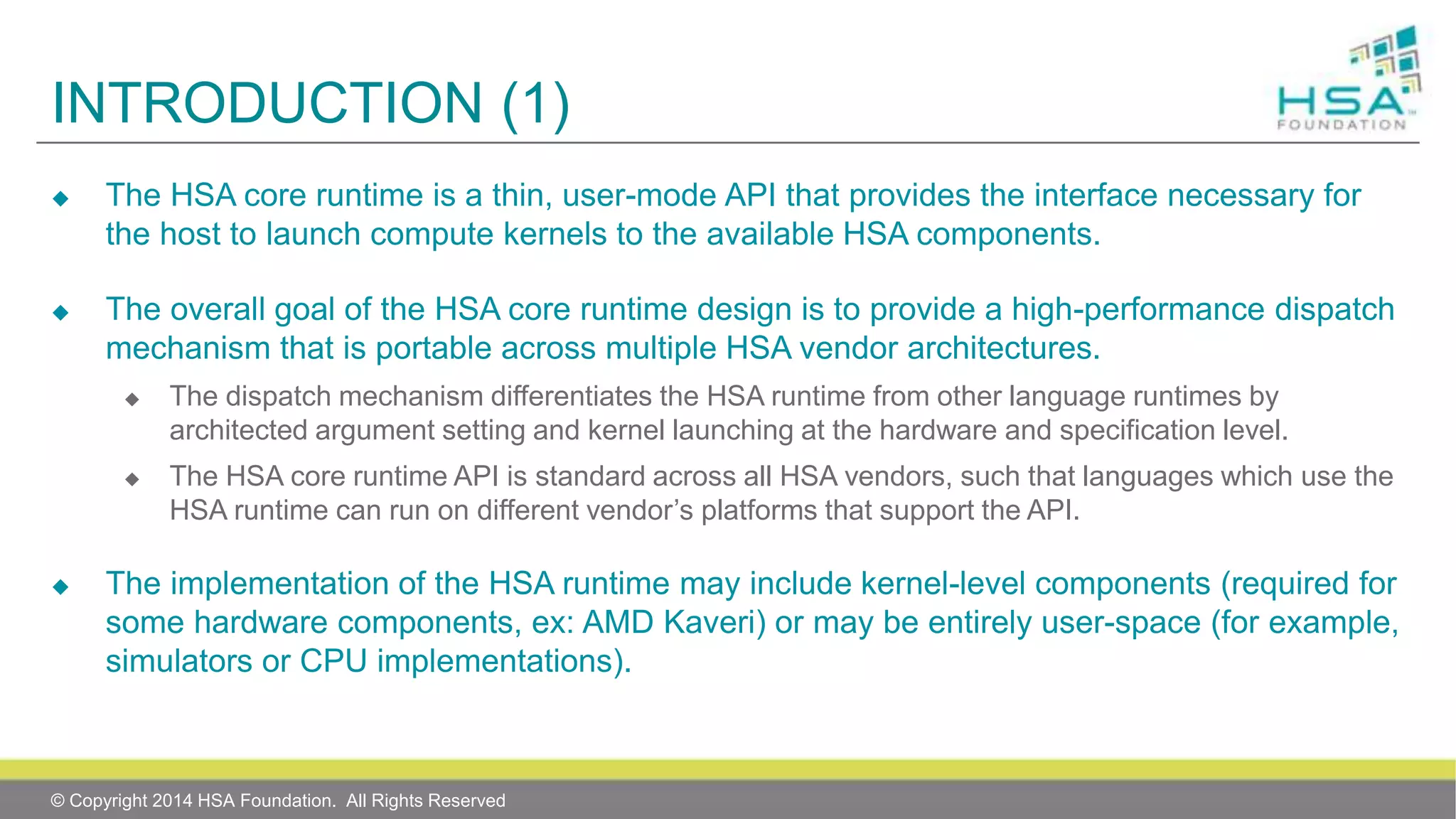 ISCA final presentation - Runtime | PPTX