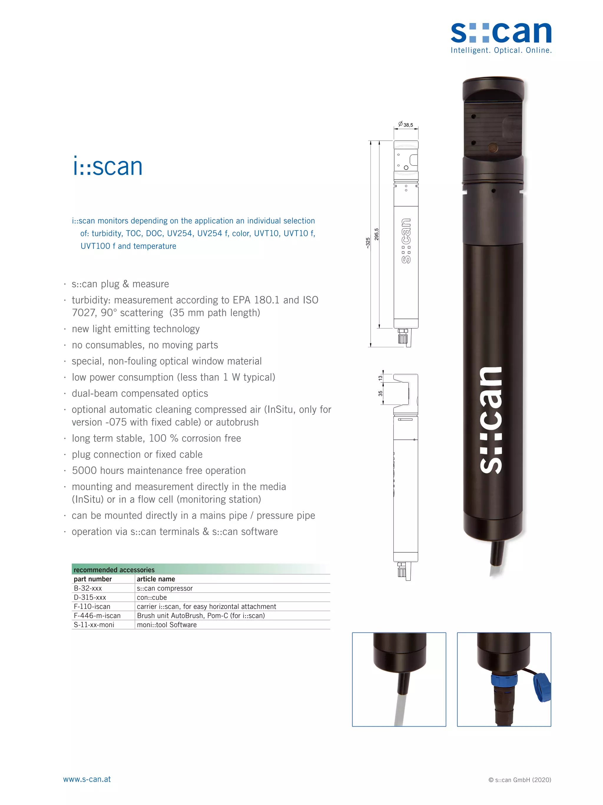 Iscan dw en_turbidity sensor_scan | PDF