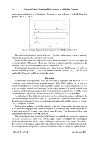 Isc scientometrics system for evaluating research | PDF