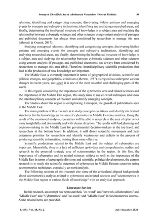 Isc scientometrics system for evaluating research | PDF